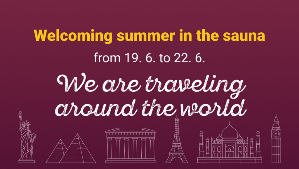 Enter our sauna worlds | SAUNIA
